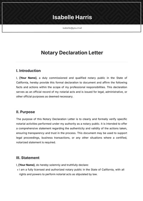 Notice Of Intent To Offer Certified Records Template