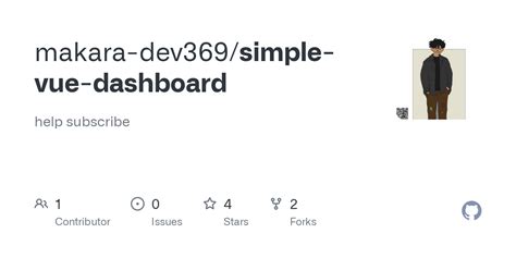 simple vue dashboard readme md at main · makara dev369 simple vue