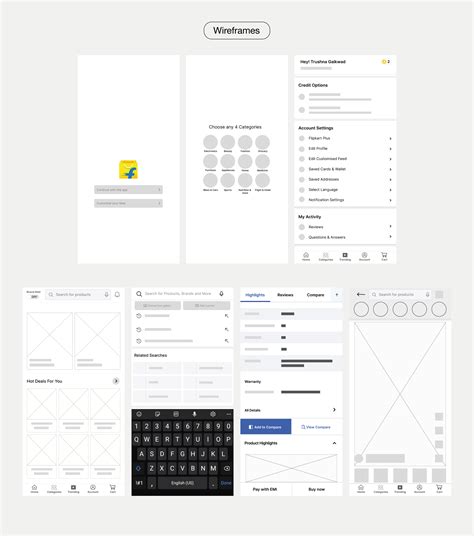 Flipkart App Ui Ux Redesign Behance