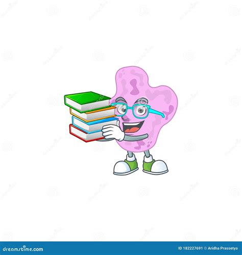 Diplococcus Icon Outline Style Cartoon Vector