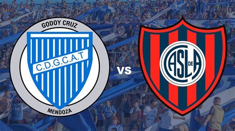 Godoy Cruz Recibe A San Lorenzo En Mendoza Argentina F C