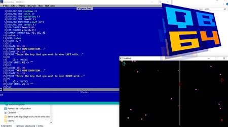 QB64 Sous Windows 10
