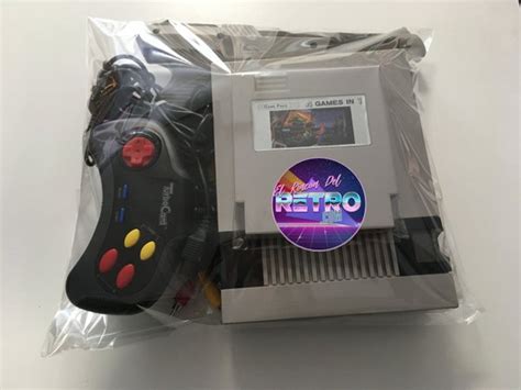 Consola Entertainment Computer System Clon Nes El Rincon Del Retro