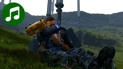 Death Stranding Ambient Sleep Music And Ambience 🎵 Valley View Death