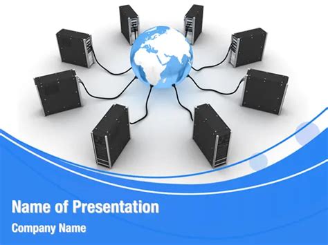 Global Data Links PowerPoint Templates Global Data Links PowerPoint Backgrounds Templates For