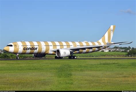 D ANRJ Condor Airbus A330 941 Photo By Arjun Sarup ID 1462720