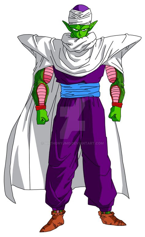 Piccolo Render By Anthonyjmo On Deviantart