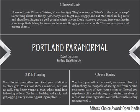 Contributor Profile Editors Choice Open Media Award Winner Robert Eversmann Scribendi