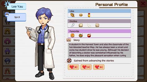 Lee Yau Harvest Town Wiki Fandom