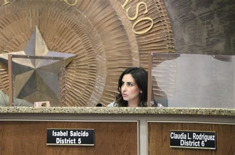 Mayoral Candidate City Rep Isabel Salcido Loaned Her Campaign 100000