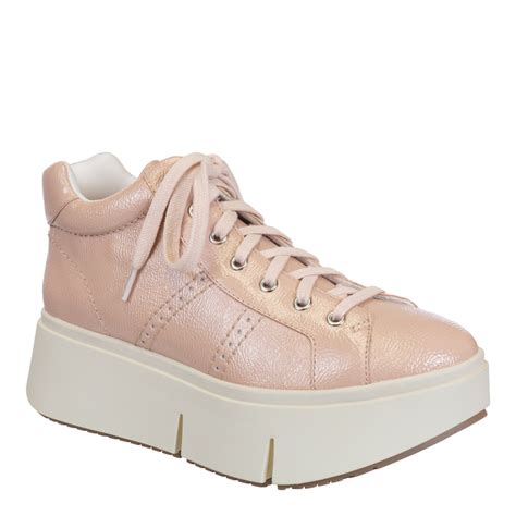 Essex In Rosette Platform High Top Sneakers Nakedfeet Shoes