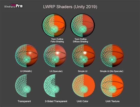 Easy Wireframe Pro Ultimate Wireframe Shader AssetsDeals Pro