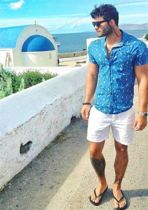 Summer Beach Outfits 2020 Men Addicfashion