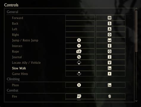 Thank You To All Game Developers To Put The Slow Walk Keybind Into The