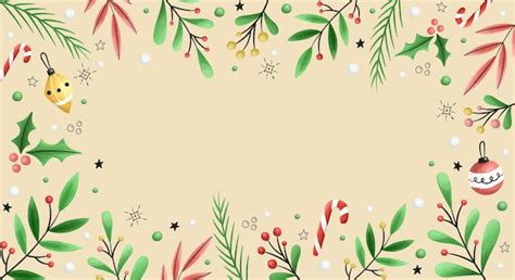 Joyful Christmas Background Vectors And Illustrations For Free Download Freepik