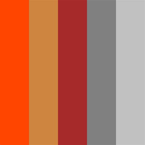 Coral Fall Crimson Vintage Neutral Red Mint Color Palettes Colormagic