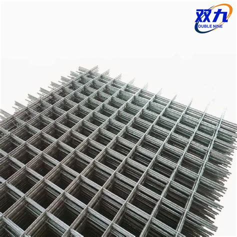Welded Steel Reinforcing Square Wire Mesh For Concrete Slabs 6mm 8mm