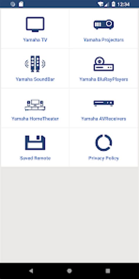 Yamaha Universal Remote Para Android Descargar