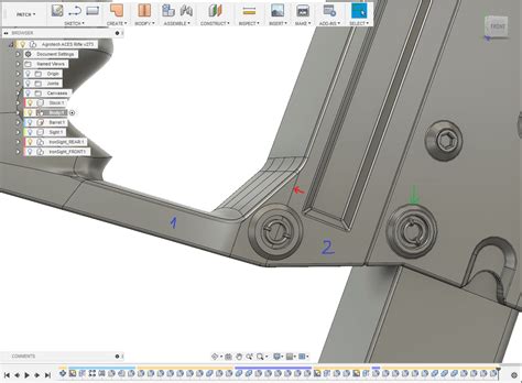 Getting Rid Of An Edge To Allow Fillet R Fusion360