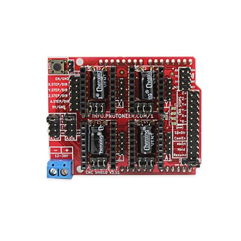 elecrow cnc shield v3 51 for arduino 3d printer development board micro