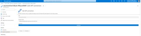 automated detection and response for azure waf with sentinel