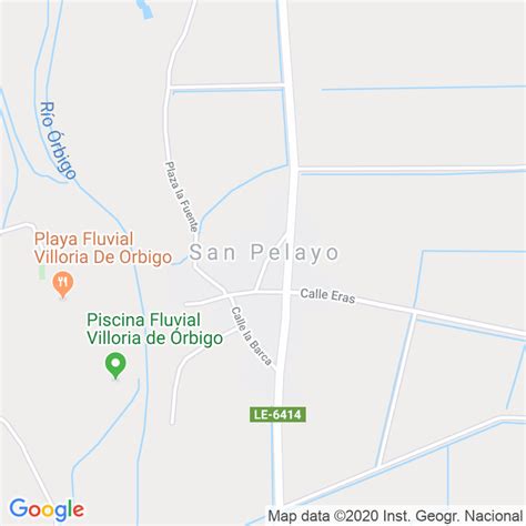 Código Postal de San Pelayo Del Paramo en León Codigopostalde es