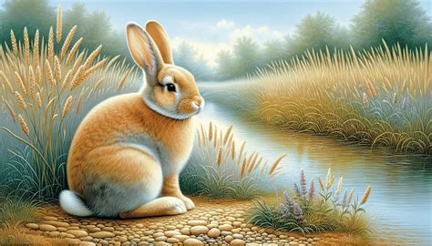 Tan Rabbit World Deer