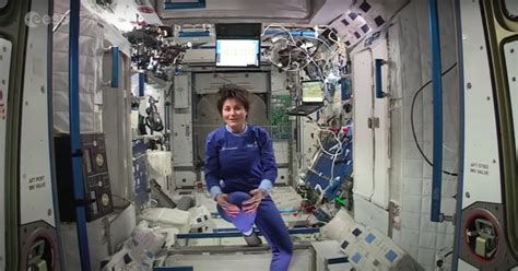 Ecco Dove Dormono Gli Astronauti Nello Spazio Passione Astronomia