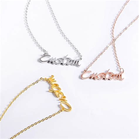 客製化項鍊 英文名字項鏈 925純銀英文字母項鍊 母親節禮物 Qingyang Jewelry Pinkoi 限時優惠活動