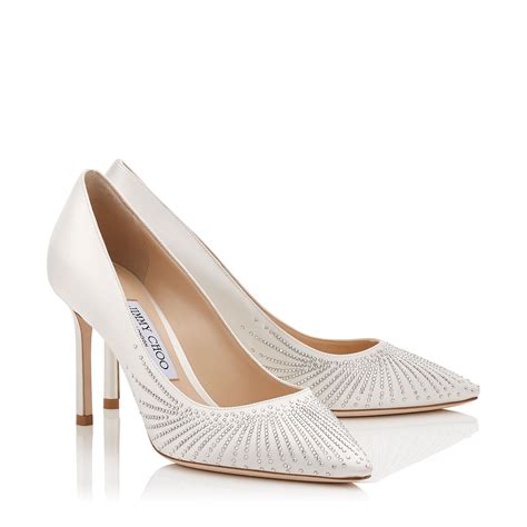 Jimmy Choo Bridal Collection Jimmy Choo Heels Bride Shoes Designer