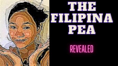 How Old Is Filipina Pea The Filipina Pea Net Worth Income And Earnings