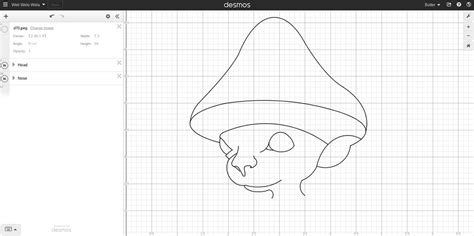 My First Attempt At Desmos Art Rdesmos