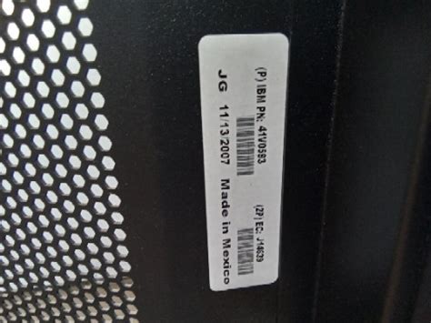 Cabinet Commercial IBM Server Rack Enclosure Construction Junction