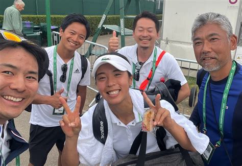 本玉真唯 四大大会予選4度目の挑戦 遂に夢のウィンブルドン本戦入り Tennisjp テニス ドット ジェイピー