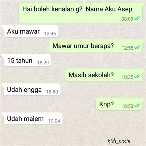 Chat Kocak Ajak Kenalan Berujung Enggak Jelas Ini Bikin Geleng Kepala Hot Liputan Com