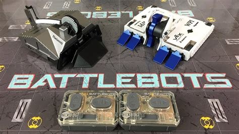 Bite Force Blacksmith Robot Set Battlebots Arena Bite Force