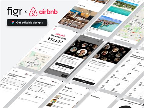 Airbnb Mobile Ui Recreated By Figr Design On Dribbble Airbnb Mobile Ui Recreated By Figr Design On Dribbble
