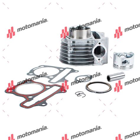 KIT DE CILINDRO MOTOR CGP180 ITALIKA E0304KC13 Motomania