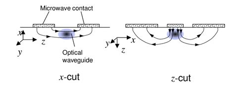 Illustration Of A Waveguide Based Traveling Wave Phase Modulator Download Scientific Diagram