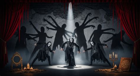 Free Gothic Shadow Performance Photo Gothic Shadows Theatrical
