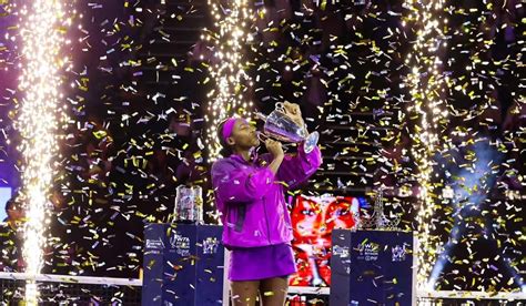 Coco Gauff Makes History With Stunning Comeback To Win 2024 WTA Finals
