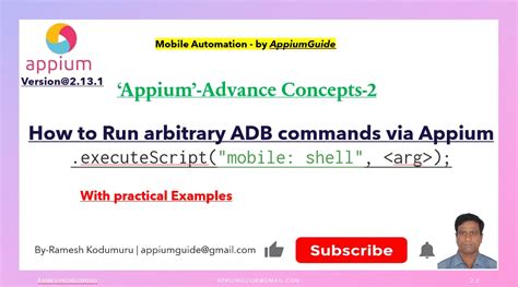 123 adb concepts how to ‘launch an app and close an app by using adb command by appiumguide