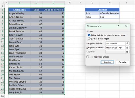 Filtro Avanzado En Excel ¡filtrar Por Múltiples Criterios Y Más Automate Excel