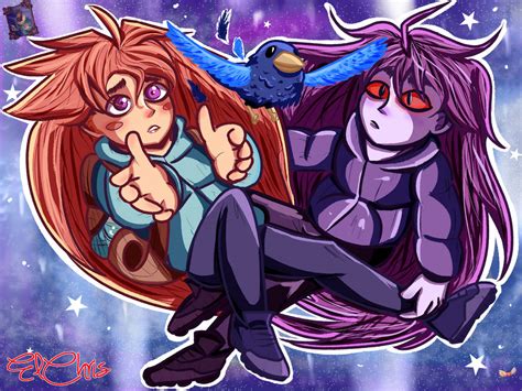 Celeste Farewell By Elchris1206 On Deviantart