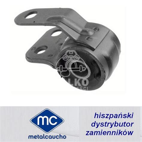 silentblock tulejka wahacza XANTIA przód tyl lewy zamiennik hiszpański Metalcaucho