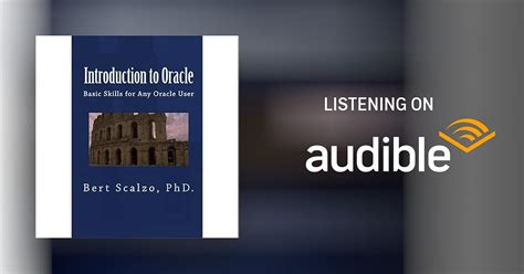introduction to oracle basic skills for any oracle user audiobook by