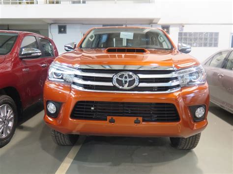 Toyota Hilux Revo Double Cab Toyota Hilux Revo Exporter Thailand