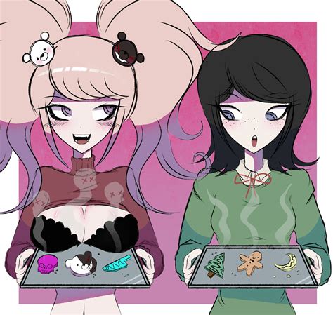Killucky0 Enoshima Junko Ikusaba Mukuro Danganronpa Trigger Happy