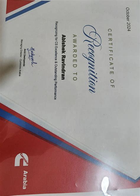 abishek r on linkedin recognition teamwork excellence