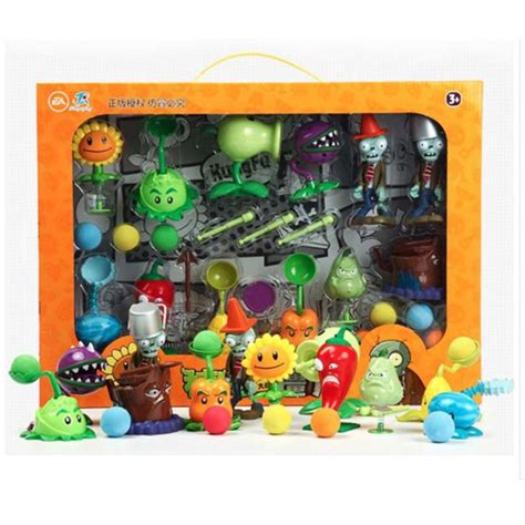 Bộ đồ chơi plants vs zombies đồ chơi trẻ em cây zombies tuổi thơ cực